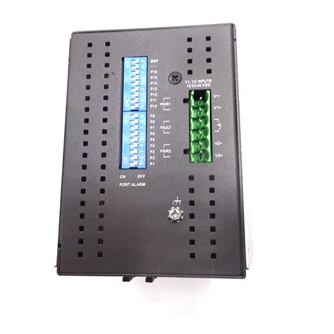 Industrial Ethernet Switch Eds 316 Moxa 16 Port Switch Eds316 Used Axxa Motor Control