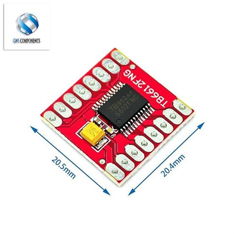 China Low Price Dual Motor Driver Board Module 1a Tb6612fng Drv8833 For Arduino Microcontroller