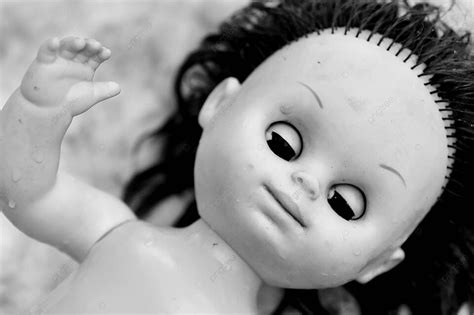 Scary Doll Old Abstract Portrait Photo Background And Picture For Free Download Pngtree
