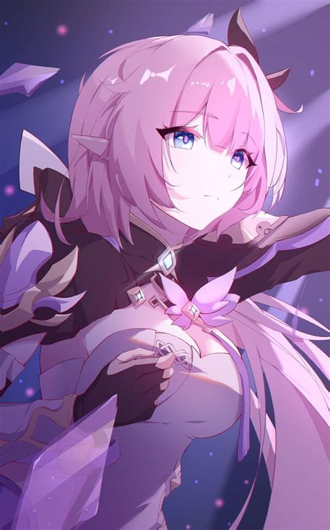 Elysia Houkai Rd Image By Miyoushe Id Zerochan Anime Image Board