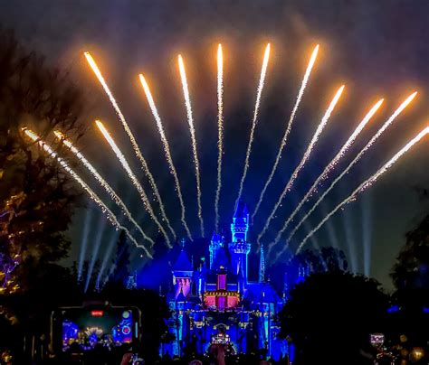 Disneyland Halloween Fireworks