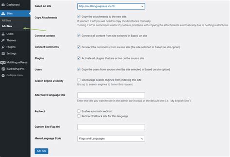 Getting Started With Multilingualpress Multilingualpress Docs
