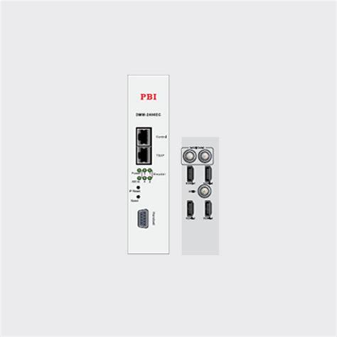 PBI EC MPEG SD HD Encoder Module Av Comm Space Defence