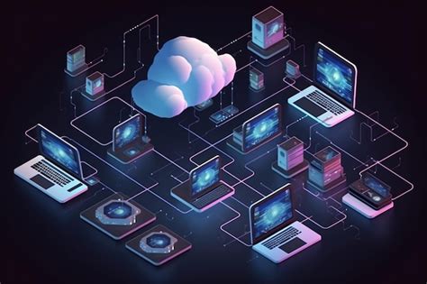 Premium Ai Image Social Network Concept Generative Ai