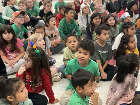 We Had An Amazing Time At Redbud Run Elementary School