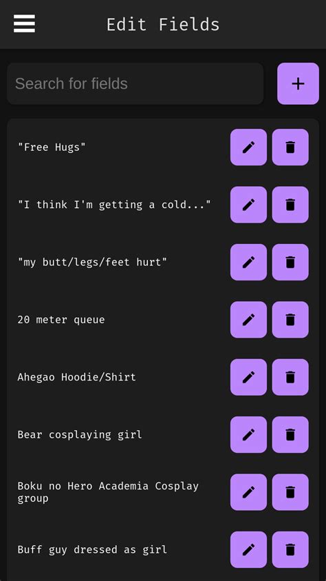 GitHub Rankarusu ConventionBingo A Buzzword Bingo Esque To Play With Your Weeb Friends At