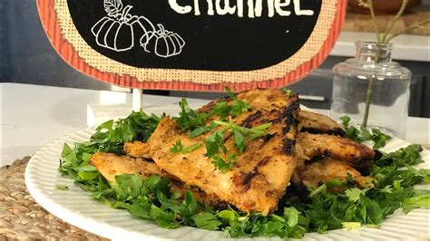 بانيه جريل للدايت 💪اطعم بانيه مشوى روعه Chicken Grilled Healthy Food