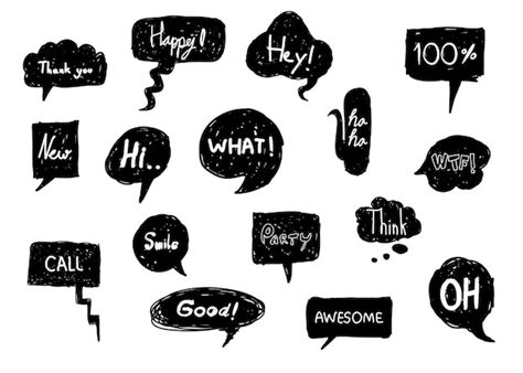 premium vector set of text holidays dialog title headline elements design