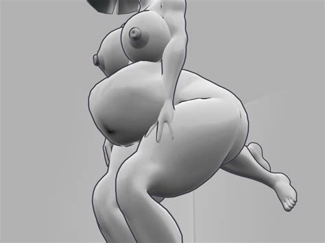 Rule 34 3d Anal Vore Belly Bulge Blender Blender Eevee Breasts Claire