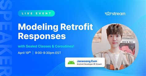 Stream On Linkedin Join Streams Android Dev Advocate Jaewoong Eum At