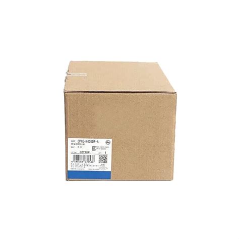 Omron Cp1e N30sdr A Cp1e N40sdr A Cp1e E60sdr A Cp1e N60sdr A Controller Module 302 55