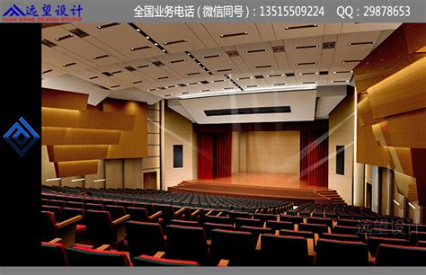 大型报告厅效果图4张 远望设计