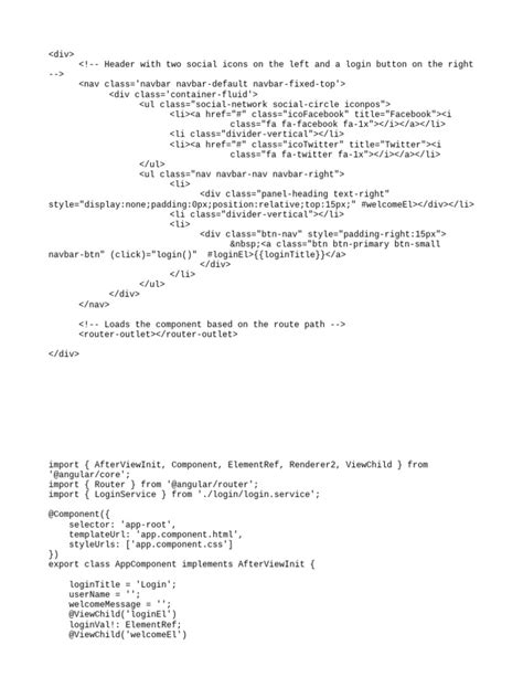 Angular Pdf Computer Programming World Wide Web