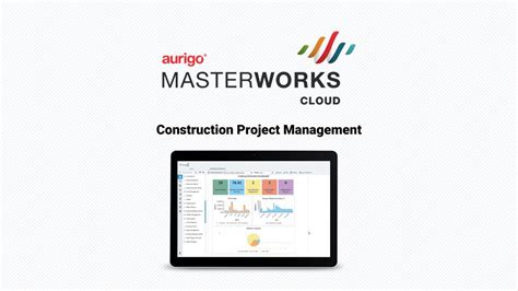 Aurigo Masterworks Construction Project Management Software Solution