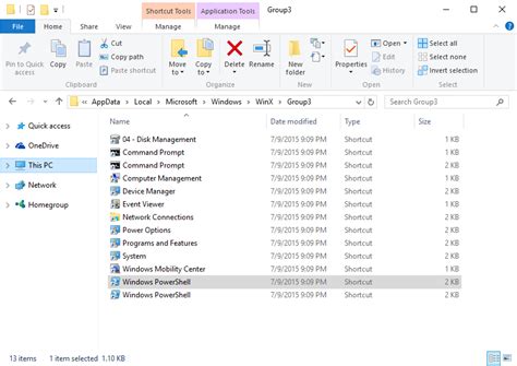 Windows 8 How To Access Powershell Through The Winx Menu Super User
