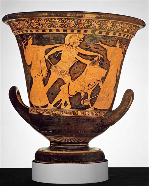 Mixing Bowl Calyx Krater With The Killing Of Agamemnon Ancient