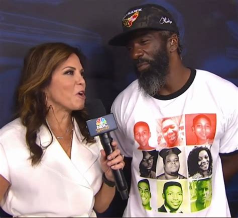 Ed Reed Calls Out Police Violence By Wearing T Shirt Featuring Images