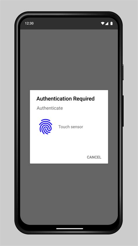 touch id authentication in react native mobikul