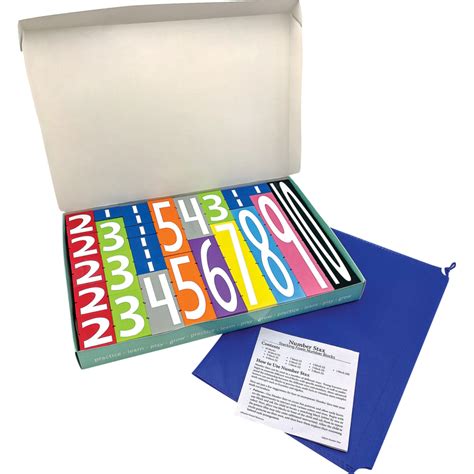 Number Stax Stacking Foam Number Blocks Tcr20123 Teacher Created Resources