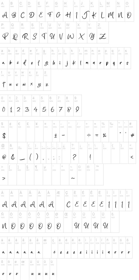 Bilya Signature Font Bilya Signature Font