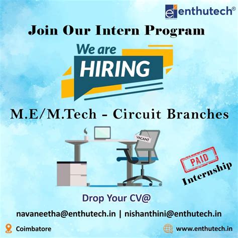 Enthu Academic Solutions On Linkedin Enthutech Iotsolutions Internshipprogram