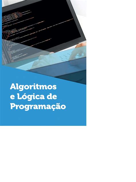 algoritmos e lógicas de programação pdf