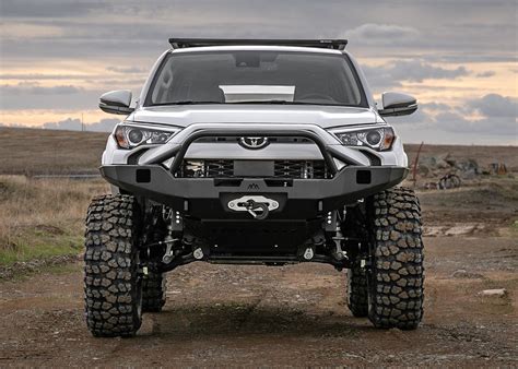 5th Gen 4runner High Clearance Front Bumper Backwoods Off Road Tents