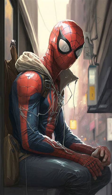 Ai Spider Man By Nikocadoavocadoballs On Deviantart