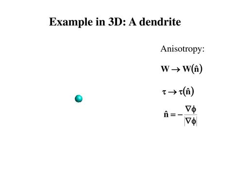 Ppt Simulations Of Solidification Microstructures By The Phase Field Method Powerpoint