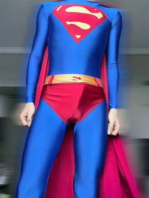 Skinny Horny Superman By Superweakman On Deviantart
