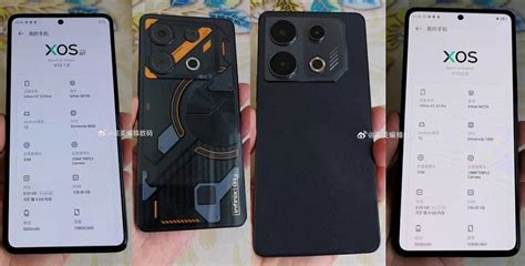 Infinix GT Pro GT Pro Design And Key Specifications Leak Looks Similar To Nothing Phone