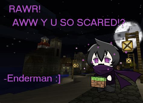 Human Enderman Chibi By XXdrunkKittyXx On DeviantArt