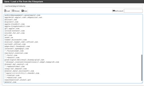 Testing Some Good Regex Expressions For Use With Squid Proxy And Custom