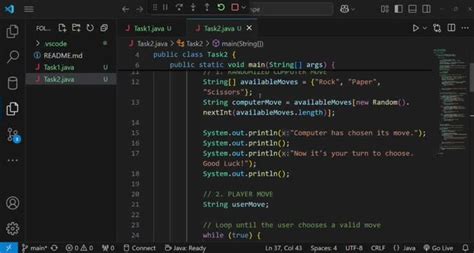 Abhishek Udavant On Linkedin Rock Java Programming Internship Codingjourney