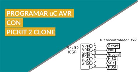 como programar microcontroladores atmel avr con pickit2