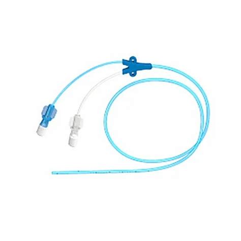 Straight Single Silicone Urology Urodynamic Catheter Size Large At