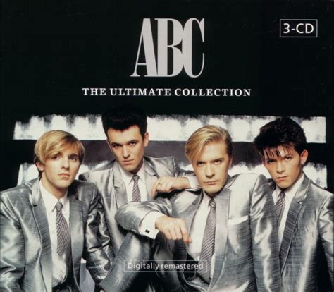 Abc The Ultimate Collection 3 X Cd Compilation Remastered 2004
