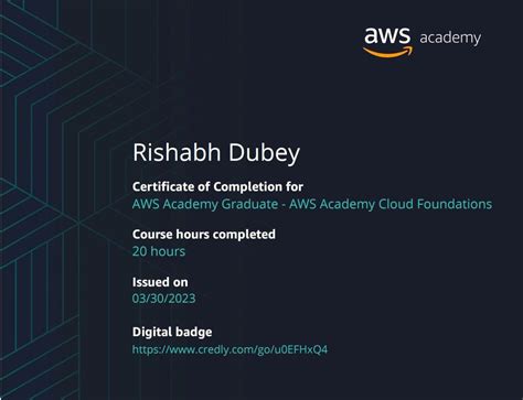 Rishabh Dubey On Linkedin Amazon Aws Training Cloud Itmuniversity