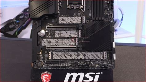 MSI MEG Z690 Unify Preview - OC3D
