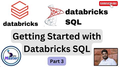 Getting Started With Databricks Sql Part 3 Databricks Youtube