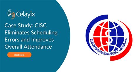 Celayix On Linkedin Cisc Eliminates Scheduling Errors And Improves Overall Attendance