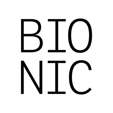 Bionic Gobionic • Threads Say More