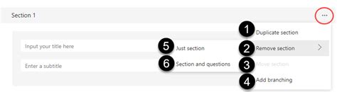 Creating A Form Or Quiz In Microsoft Forms Add Sections And Questions Help Illinois State