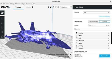 Skipped Layers In A Somewhat Complex Model Issue Ultimaker Cura GitHub
