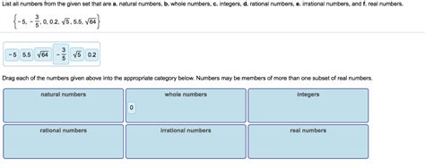 Solved Give An Example Of A Number That Is An Integer A Chegg Com