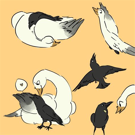 Gay Birds — Weasyl