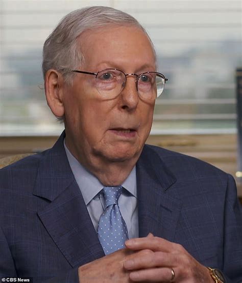 Mitch McConnell 81 Insists He Has Completely Recovered After