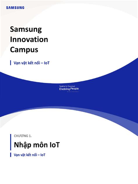 Sic Iot Chapter 1 Introduction To Iot V1 0 Compressed Pdf