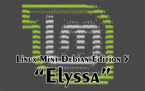 Se lanza Linux Mint Debian Edition 5 Elyssa descárguelo ahora MuyLinux