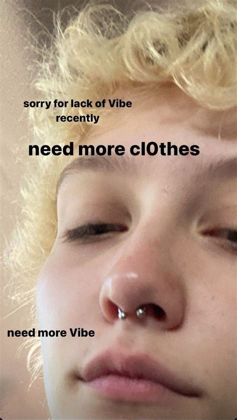 Chloe Moriondo Blonde Piercings Vibe Pretty Girl Swag Girl Swag Chloe